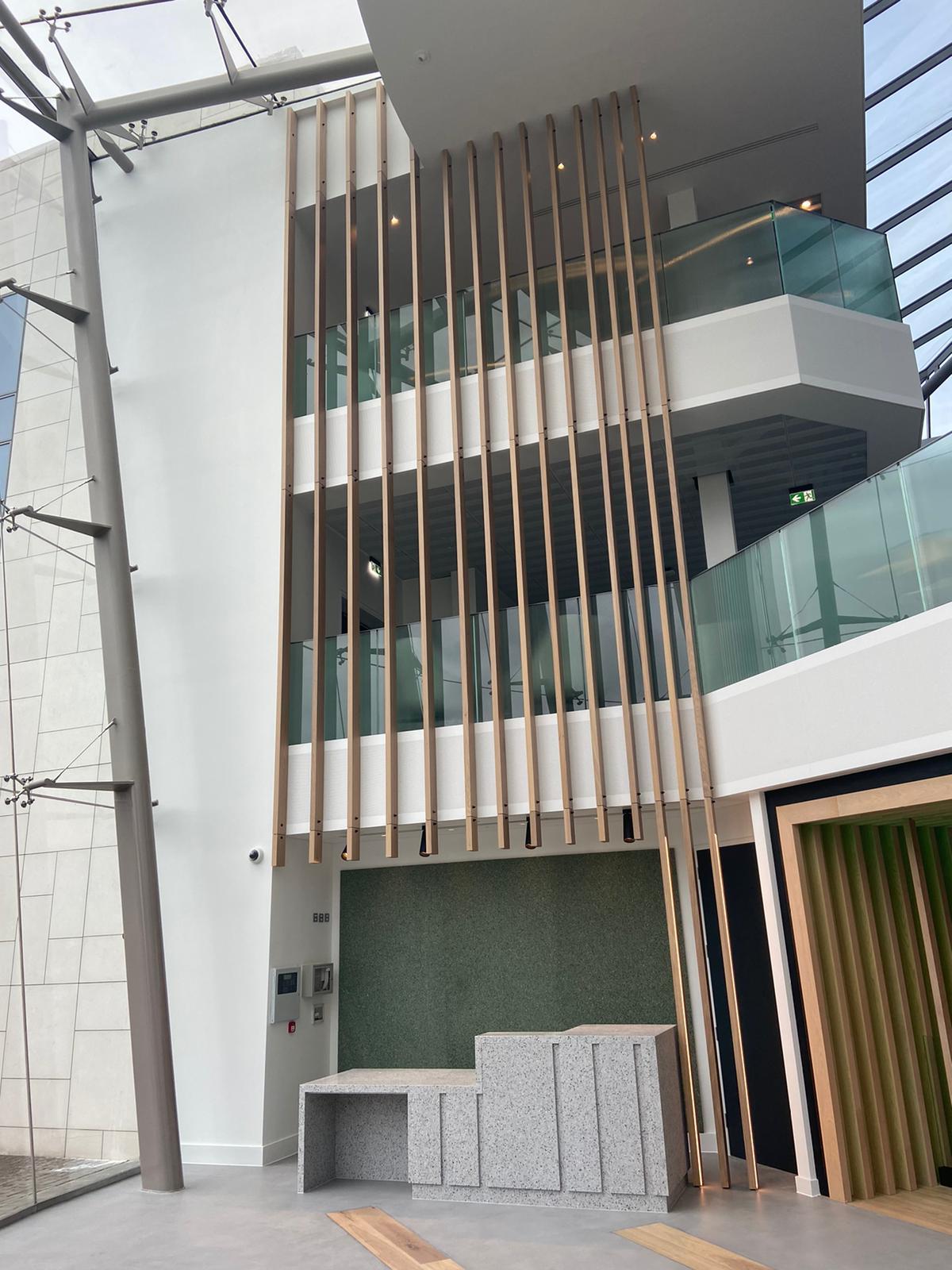 One Microsoft Court Fit Out – Glenn Wood Tullamore