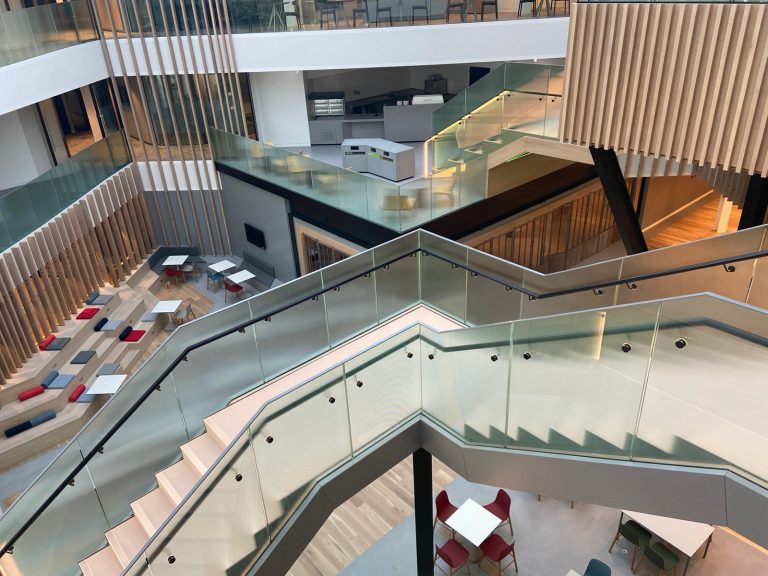 One Microsoft Court Fit Out – Glenn Wood Tullamore